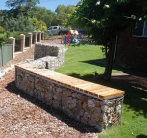 Gabion Benches And Seating Materials - Gabion Supply
