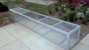 Gabion Benches And Seating Materials - Gabion Supply