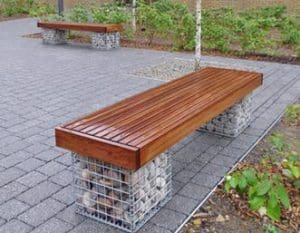 Gabion Benches And Seating Materials - Gabion Supply