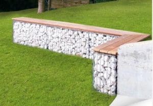 Gabion Benches And Seating Materials - Gabion Supply
