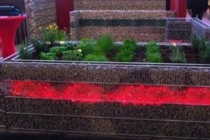 Colorful Gabion Glass Rocks - Gabion Supply