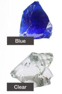 Colorful Gabion Glass Rocks - Gabion Supply