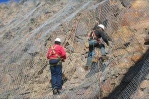 Rock Fall Protection Information - Gabion Supply