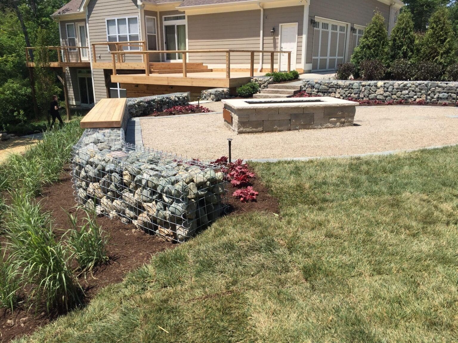 Creative Ways Gabions Can Be Used - Gabion Supply