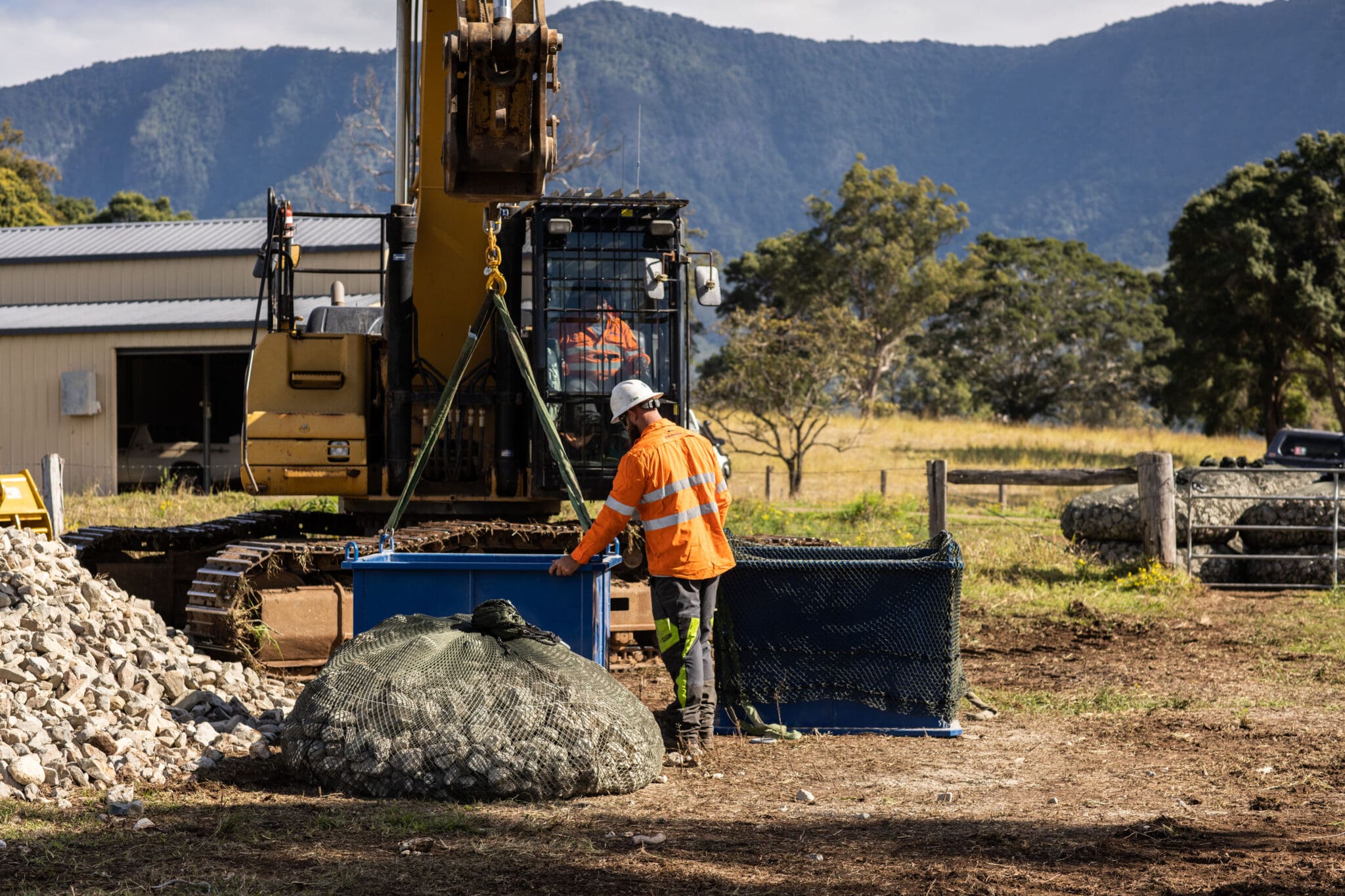 AquaRockBags - Erosion Control Bags - Gabion Supply