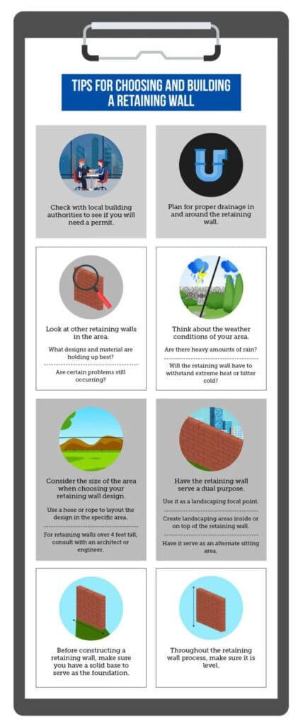 Tips for Building a Retaining Wall - Gabion Supply